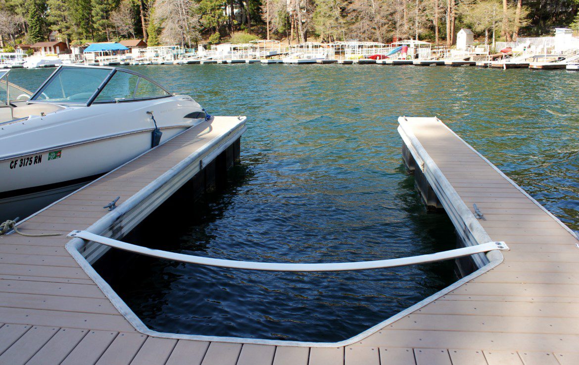 Drive Up Dock! No Stairs, No Lake Trail Walk, Drive Up And Go! - Go ...