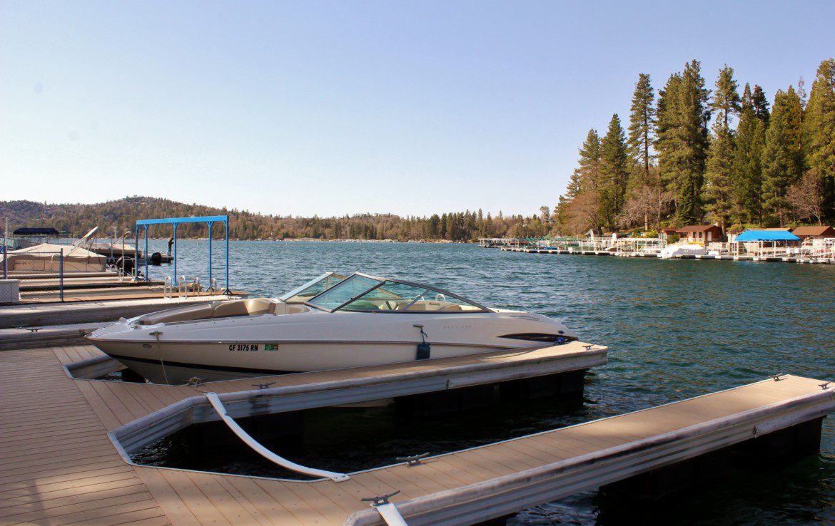 Drive Up Dock! No Stairs, No Lake Trail Walk, Drive Up And Go! - Go ...